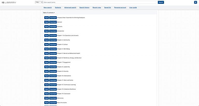 iG Library - iG Publishing