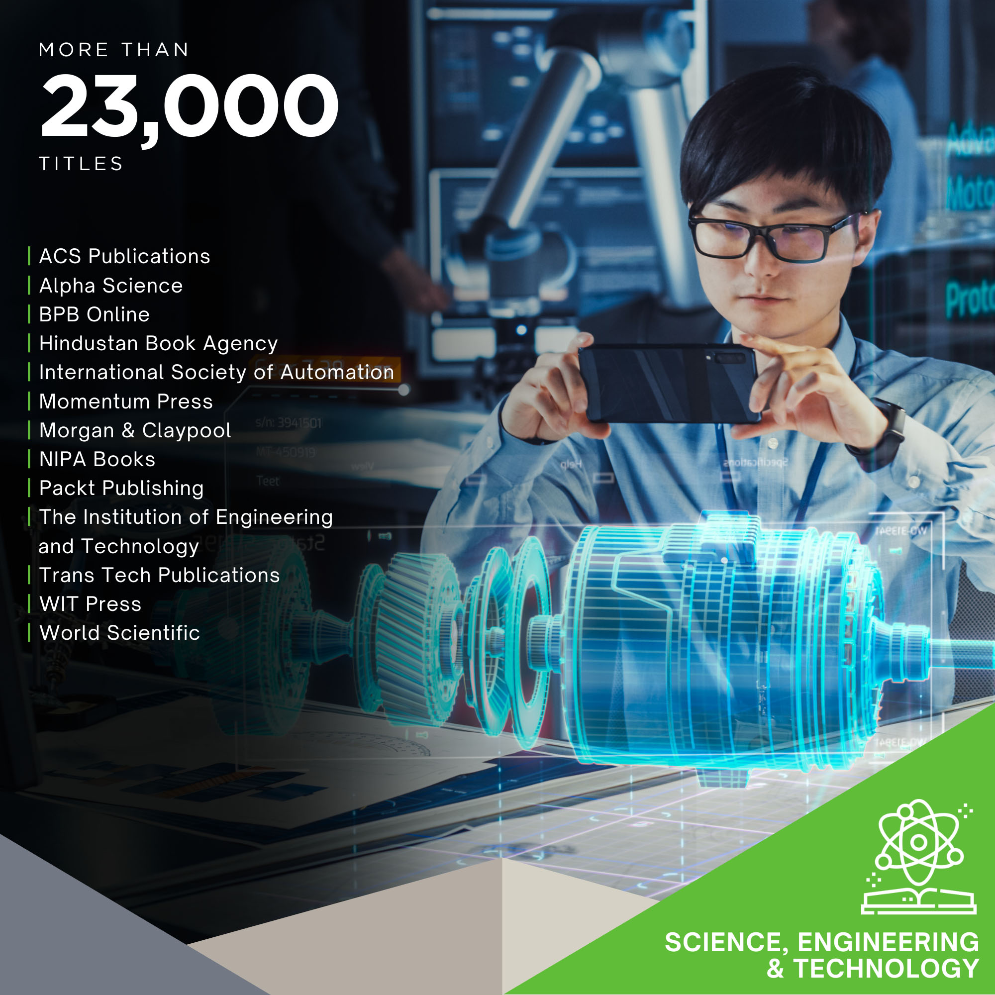 iG Publishing - Empowering Minds | Read, explore, discover, in every byte